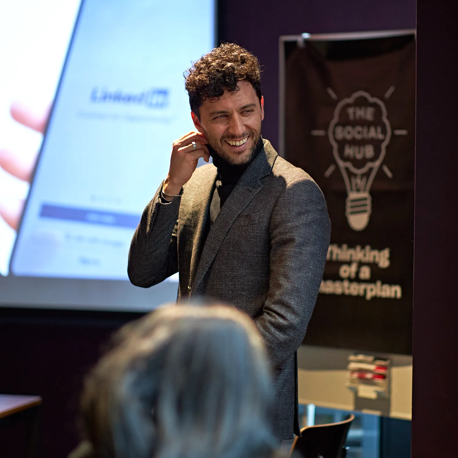 Matteo Mantovani | LinkedIn Trainer e Digital Coach